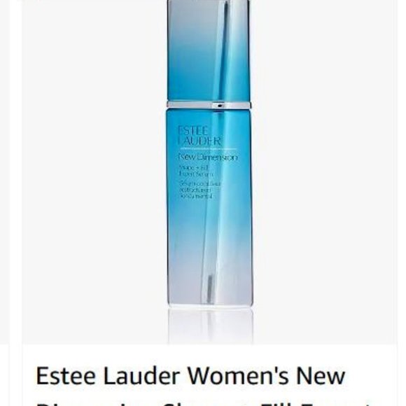 Estee Lauder | Skincare | Estee Lauder Womens New Dimension Shape Fill ...